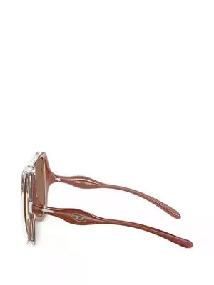 DIESEL® Cat-eye Frame Sunglasses