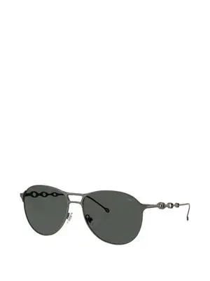 DIESEL® Pilot-frame Sunglasses