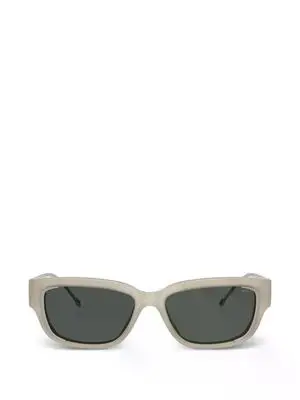 DIESEL® Rectangle Frame Sunglasses - Neutrals