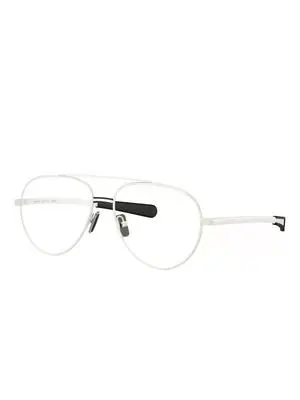 Moncler Pilot-frame Glasses - Silver