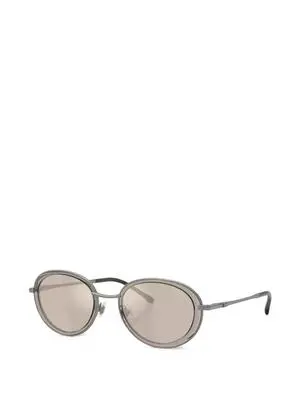 DIESEL® Oval-frame Sunglasses - Grey