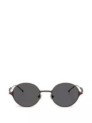 DIESEL® Round Frame Sunglasses - Brown