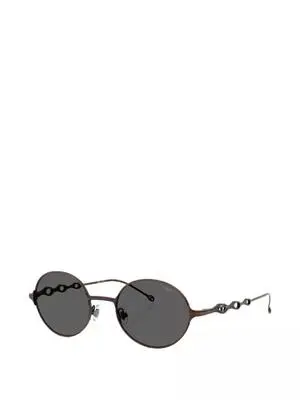 DIESEL® Round Frame Sunglasses