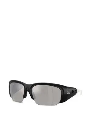 DIESEL® Rectangular Frame Sunglasses