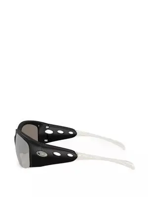 DIESEL® Rectangular Frame Sunglasses