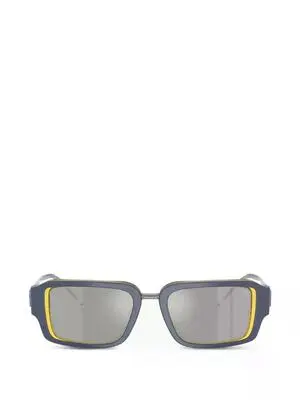 DIESEL® Rectangle Frame Sunglasses - Blue