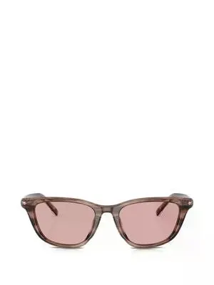 DIESEL® Cat-eye Frame Sunglasses - Brown