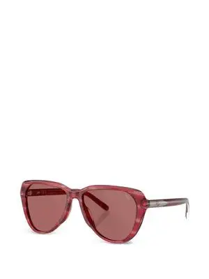 DIESEL® Pilot Frame Sunglasses