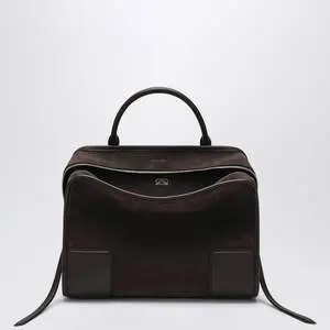 Loewe Large Suede Amazona 180 Bag