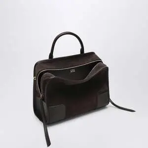 Loewe Large Suede Amazona 180 Bag