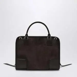 Loewe Large Suede Amazona 180 Bag