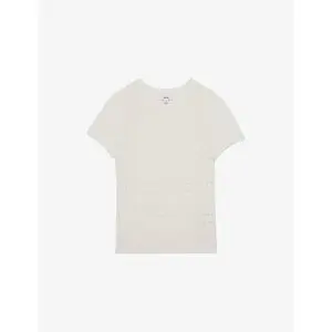 Reiss Round Neck Tops