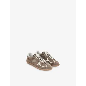 ALOHAS Rife Suede Trainers - Taupe