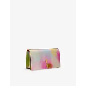 CHRISTIAN LOUBOUTIN Bettina Botanica Clutch - Multi/gold