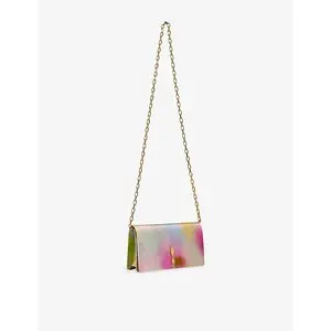 CHRISTIAN LOUBOUTIN Bettina Botanica Clutch - Multi/gold