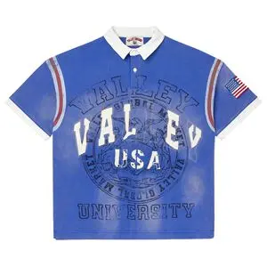 VALE FOREVER Berlin Polo Shirt - Blue