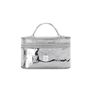 Louis Vuitton Silver Tone Clutches