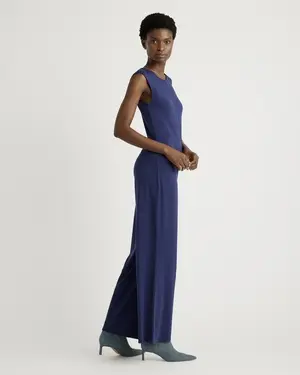 Quince Tencel Jersey Tank Top Jumpsuit