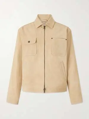 Aimé Leon Dore Ranch Suede Jacket