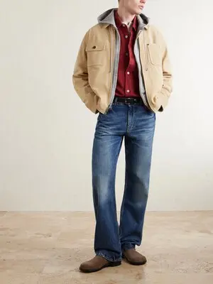 Aimé Leon Dore Ranch Suede Jacket