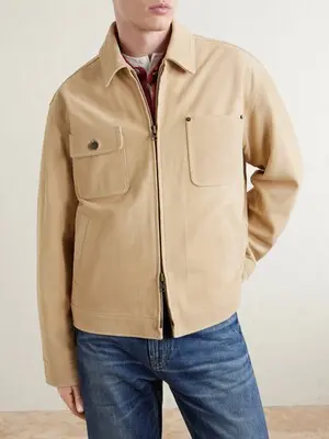 Aimé Leon Dore Ranch Suede Jacket