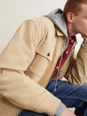 Aimé Leon Dore Ranch Suede Jacket