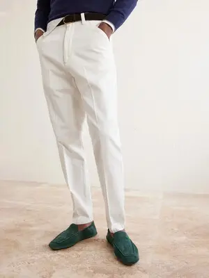 Berluti Suede Driving Shoes