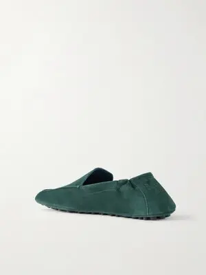 Berluti Suede Driving Shoes