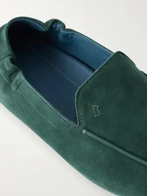 Berluti Suede Driving Shoes
