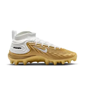 Nike Alpha Menace Elite Football Cleats - White