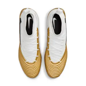 Nike Alpha Menace Elite Football Cleats - White