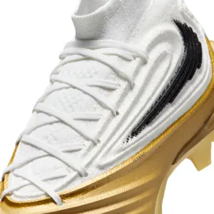 Nike Alpha Menace Elite Football Cleats - White