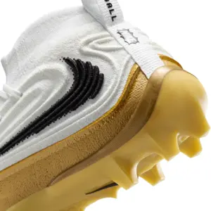 Nike Alpha Menace Elite Football Cleats - White