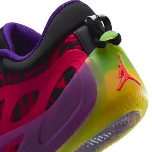 JORDAN Heir Series 2 Basketball Shoes - Red