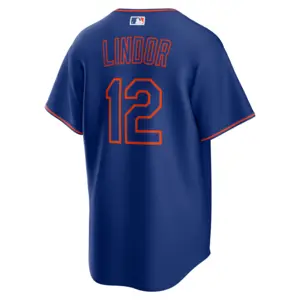 Nike Francisco Lindor New York Mets Mlb Replica Jersey