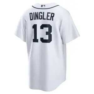 Nike Dillon Dingler Detroit Tigers Mlb Replica Jersey