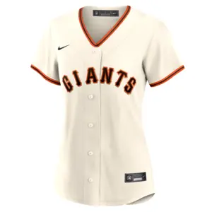 Nike San Francisco Giants Mlb Replica Jersey - Brown