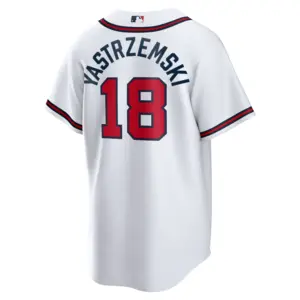 Nike Mike Yastrzemski Atlanta Braves Mlb Replica Jersey