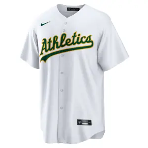 Nike Nick Kurtz Athletics Mlb Replica Jersey