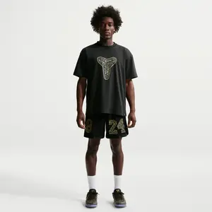 Nike Kobe Mamba Lore Basketball Shorts - Black