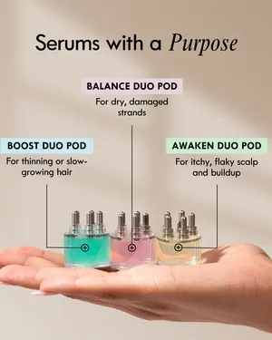 LADUORA Duo 4-in-1 Scalp & Hair Care Device Starter Kit