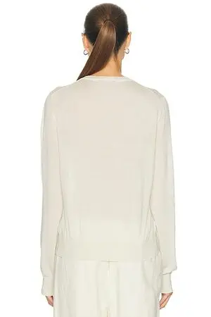Wardrobe.NYC Fine Knit Long Sleeve Top