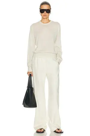 Wardrobe.NYC Fine Knit Long Sleeve Top