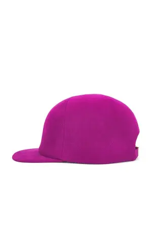 Balenciaga Baseball Hat - Violet