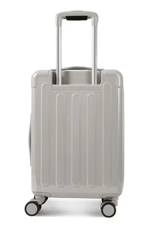 HEDGREN Nostos Glossy Spinner Carry-on Luggage - Pebble