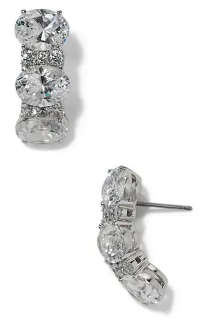 Nadri Crystal Earrings