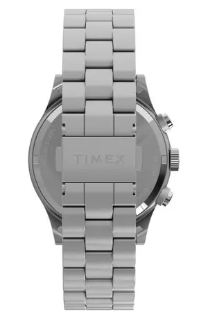 Timex® Mk1 Chronograph Stainless Steel Bracelet Watch