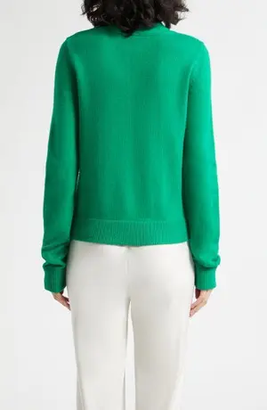 Posse Freddie V-neck Merino Wool & Cashmere Sweater