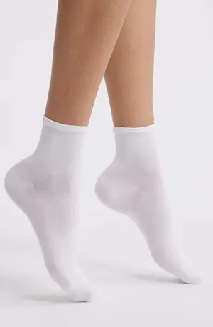 HUE Hue Crew Socks