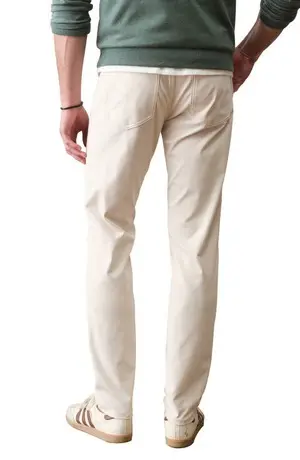 Marine Layer Five-pocket Undercover Slim Straight Leg Tech Pants